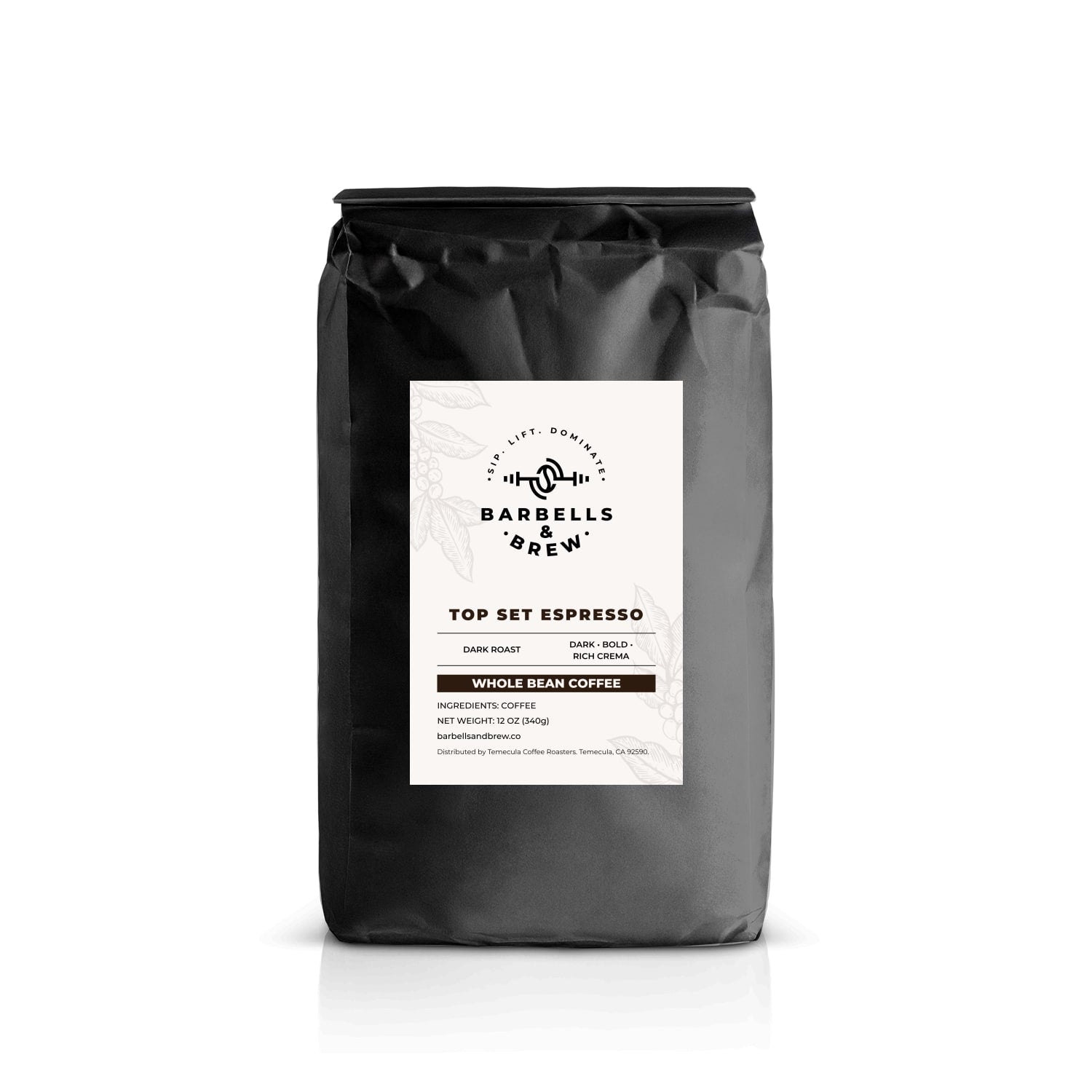 Top Set Espresso – Barbells And Brew